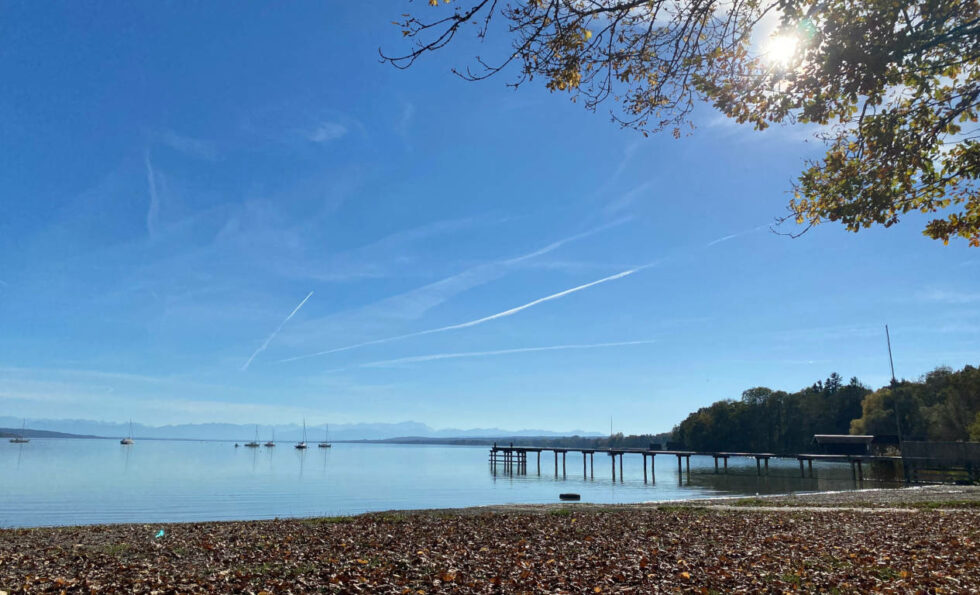 6 traumhafte Wanderungen am Ammersee